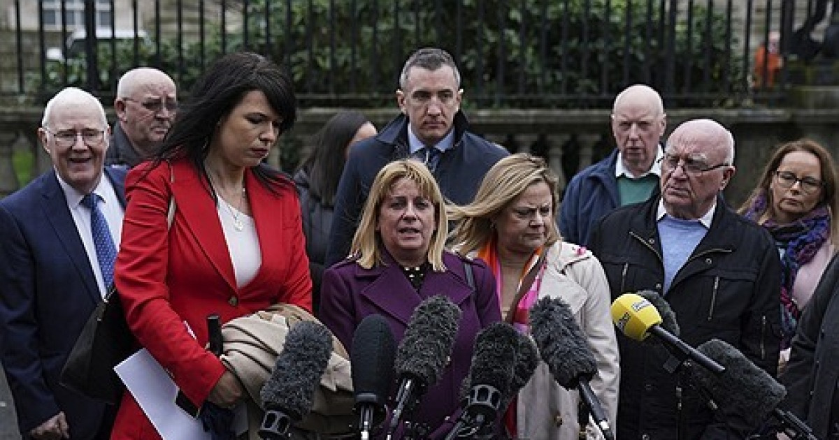 Britain Northern Ireland Troubles Law