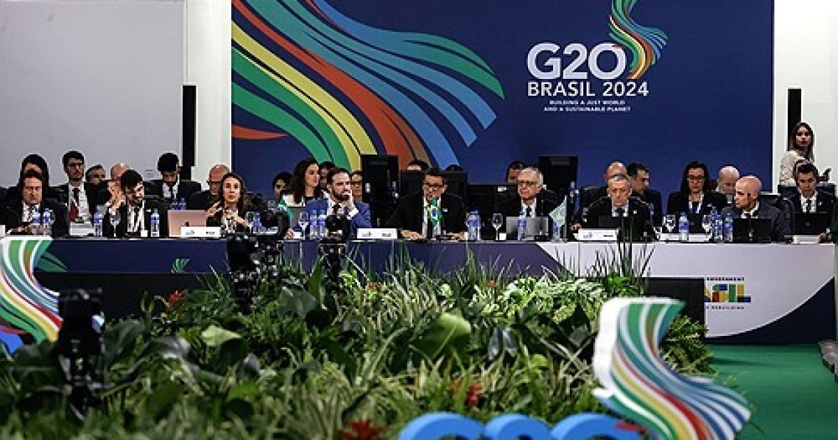 BRAZIL G20 FINANCE