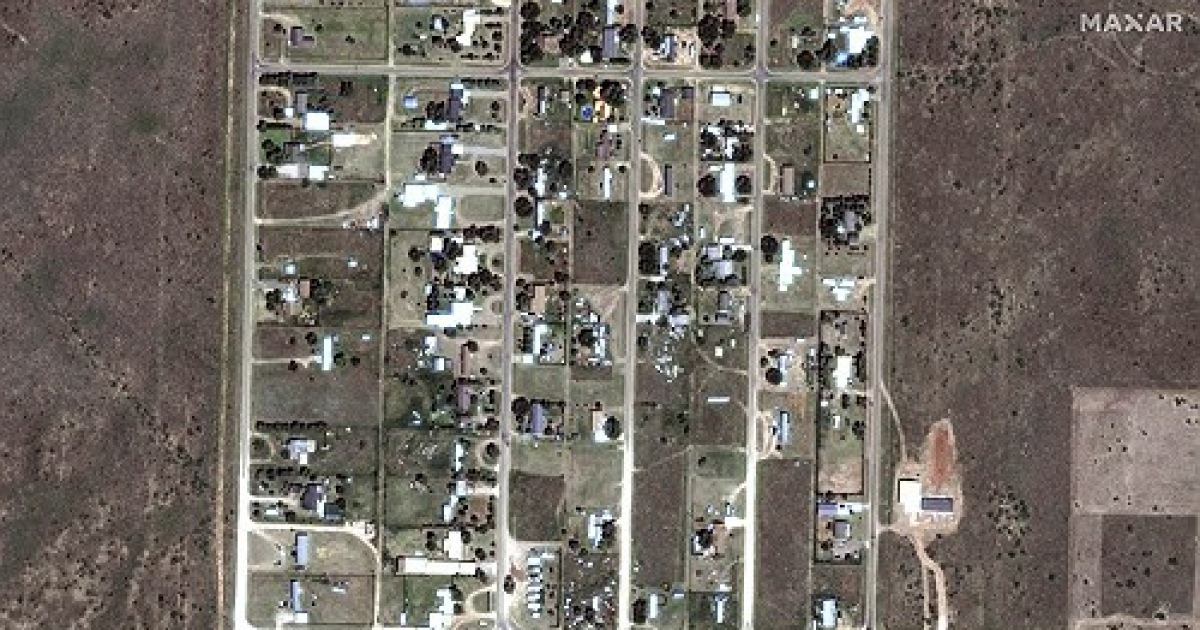 CORRECTION Texas Wildfires