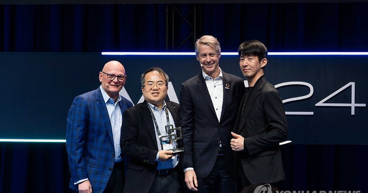 SKT, 'GSMA 글로벌 모바일 어워드 2024'서 수상