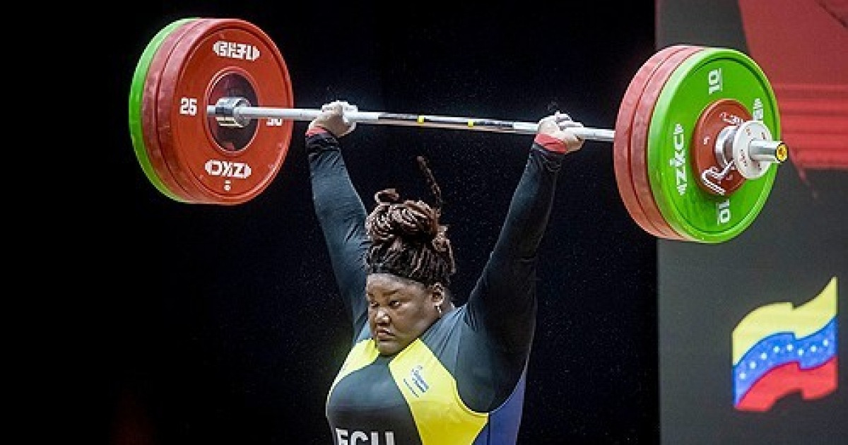 VENEZUELA WEIGHTLIFTING
