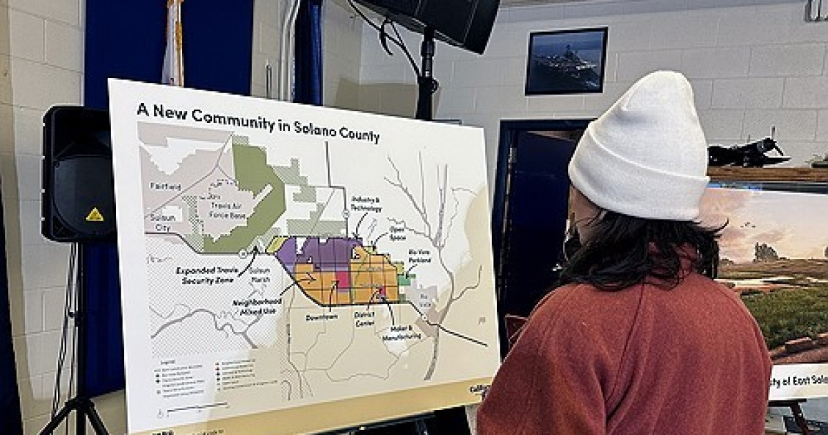 California New Tech City