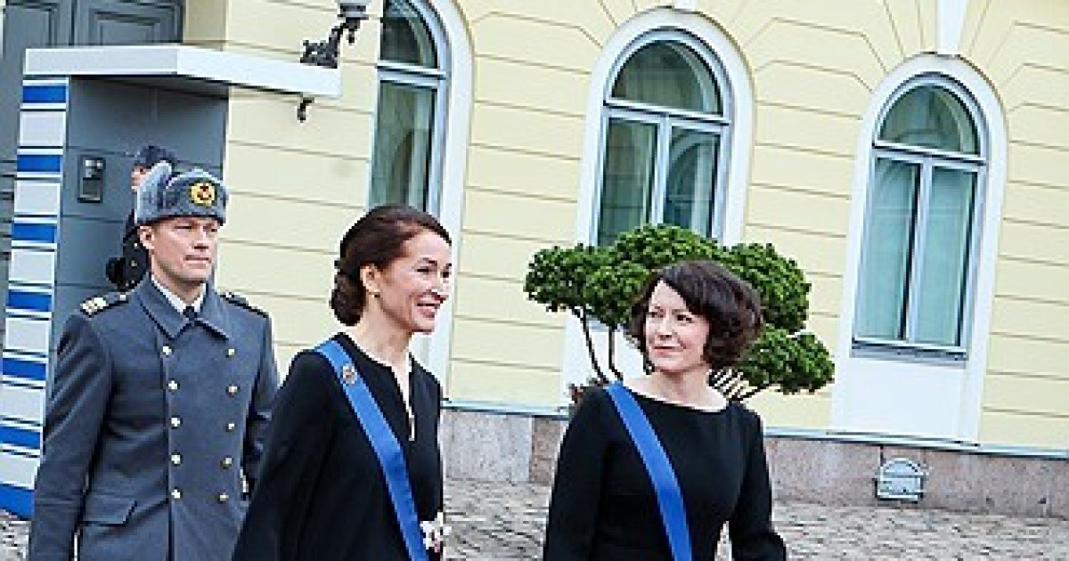 FINLAND GOVERNMENT PRESIDENT INAUGURATION