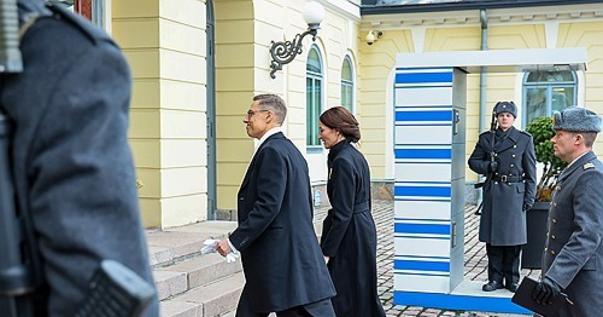 FINLAND GOVERNMENT PRESIDENT INAUGURATION