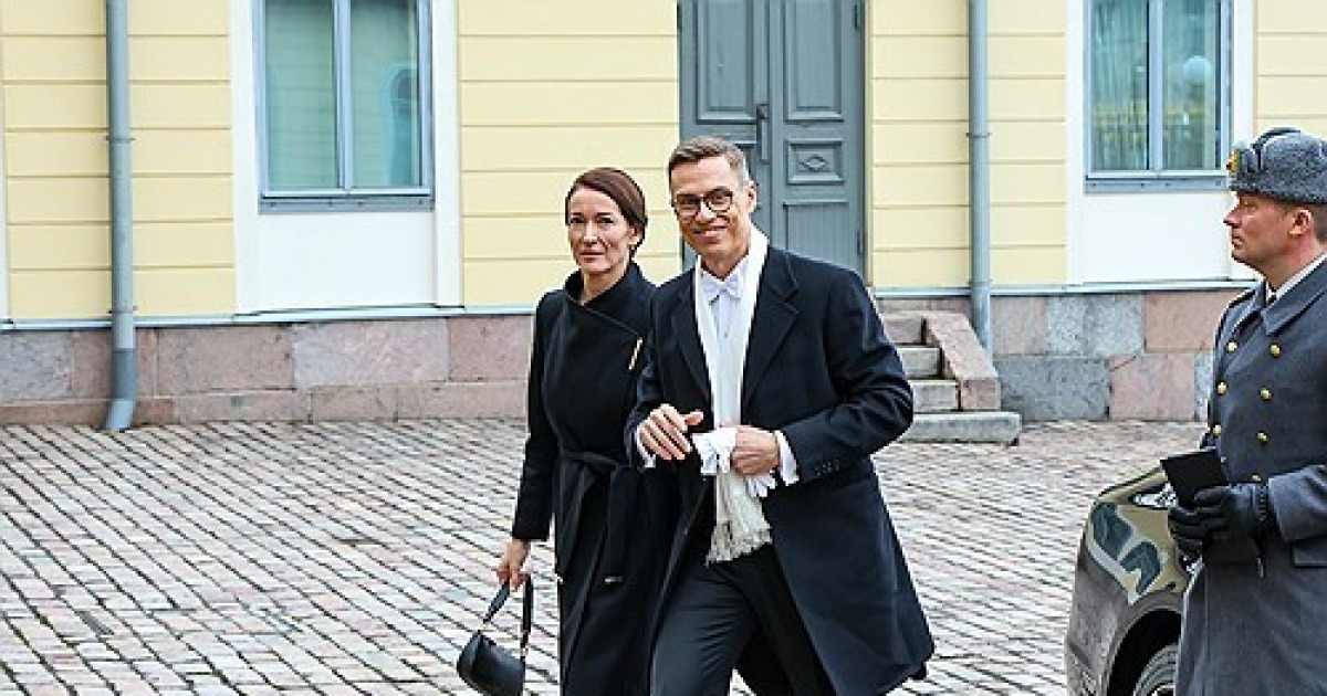 FINLAND GOVERNMENT PRESIDENT INAUGURATION