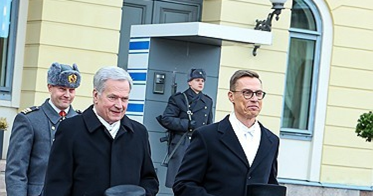 FINLAND GOVERNMENT PRESIDENT INAUGURATION
