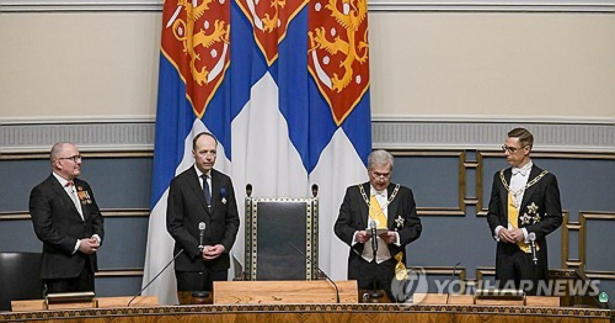 FINLAND GOVERNMENT PRESIDENT INAUGURATION