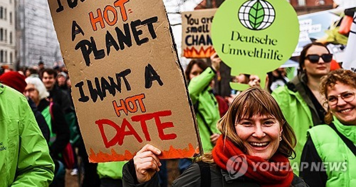 GERMANY CLIMATE STRIKE