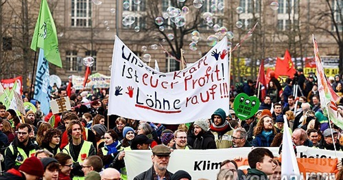 GERMANY CLIMATE STRIKE