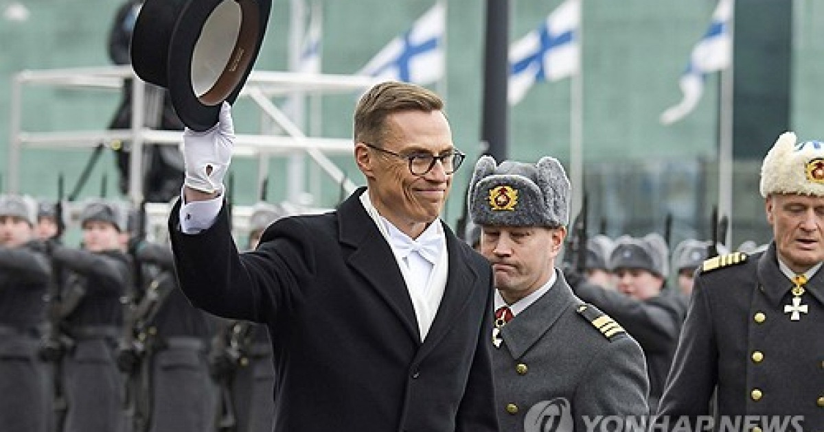 FINLAND GOVERNMENT PRESIDENT INAUGURATION