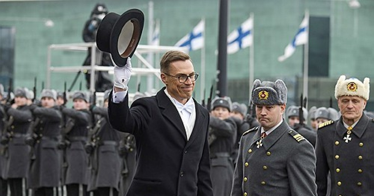 FINLAND GOVERNMENT PRESIDENT INAUGURATION