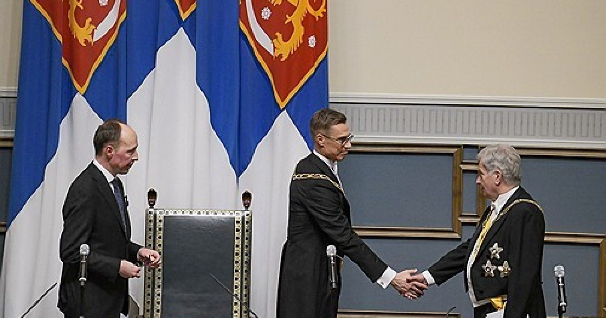 FINLAND GOVERNMENT PRESIDENT INAUGURATION