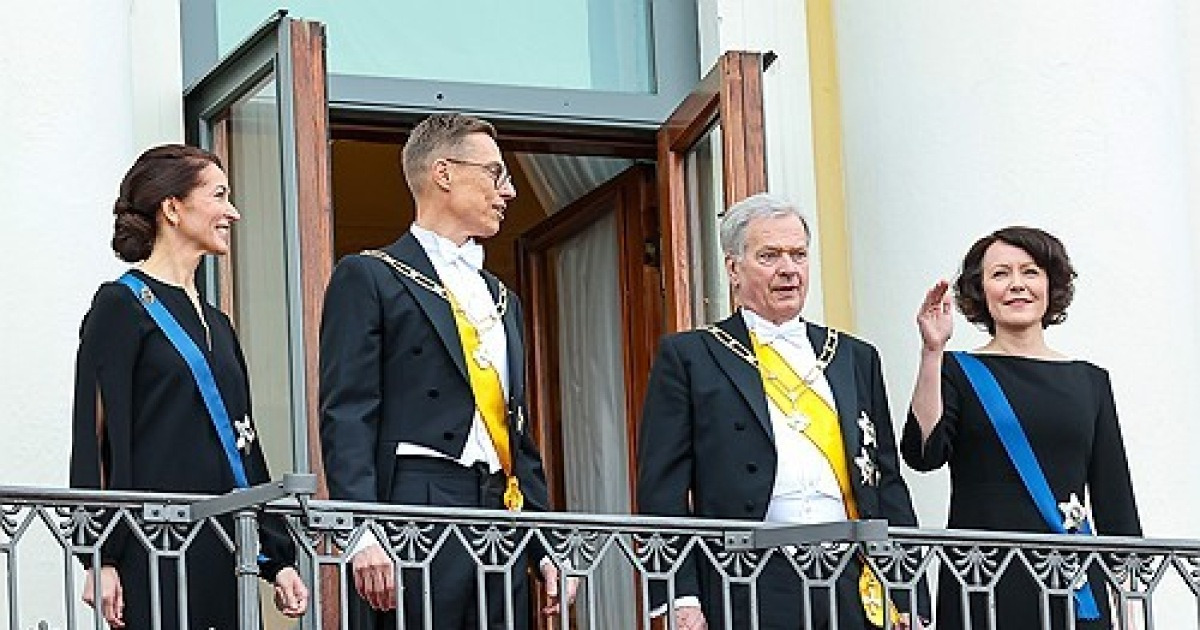 FINLAND GOVERNMENT PRESIDENT INAUGURATION