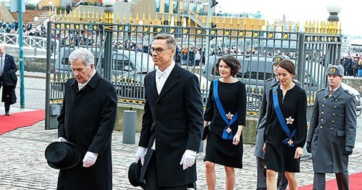 FINLAND GOVERNMENT PRESIDENT INAUGURATION