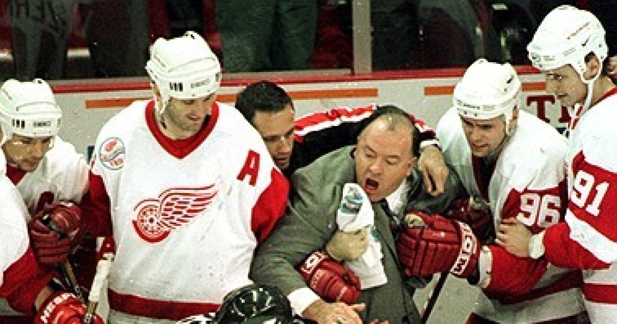 Fighting Goalie Brawls Hockey