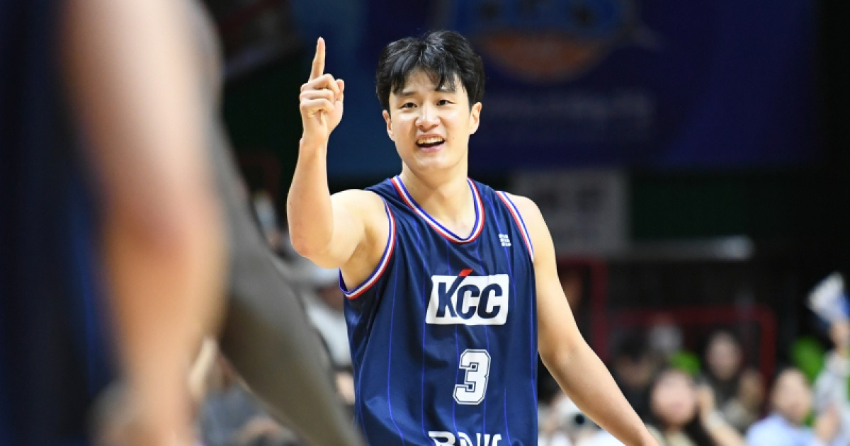 '최준용·허웅 48점 합작' KCC, KT 꺾고 PO 한 걸음 더…DB·삼성도 승리(종합)