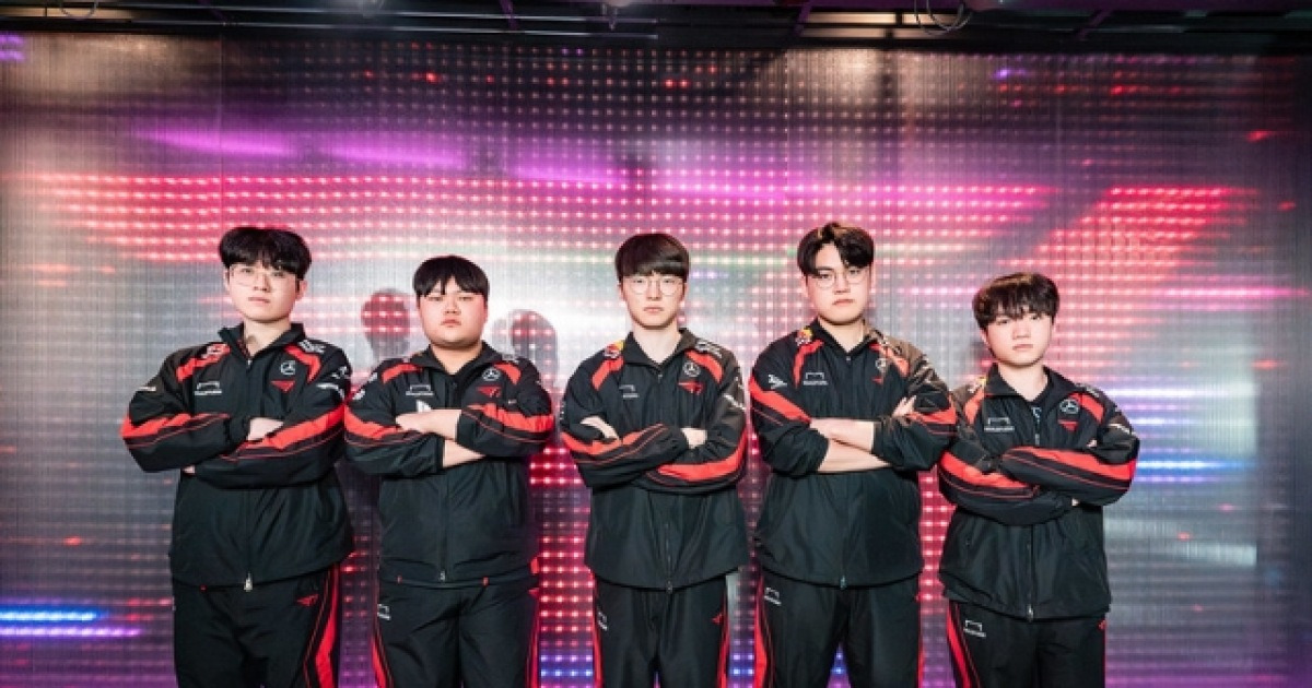 ‘구원 출전’ T1, OK 저축은행 잡고 11연승