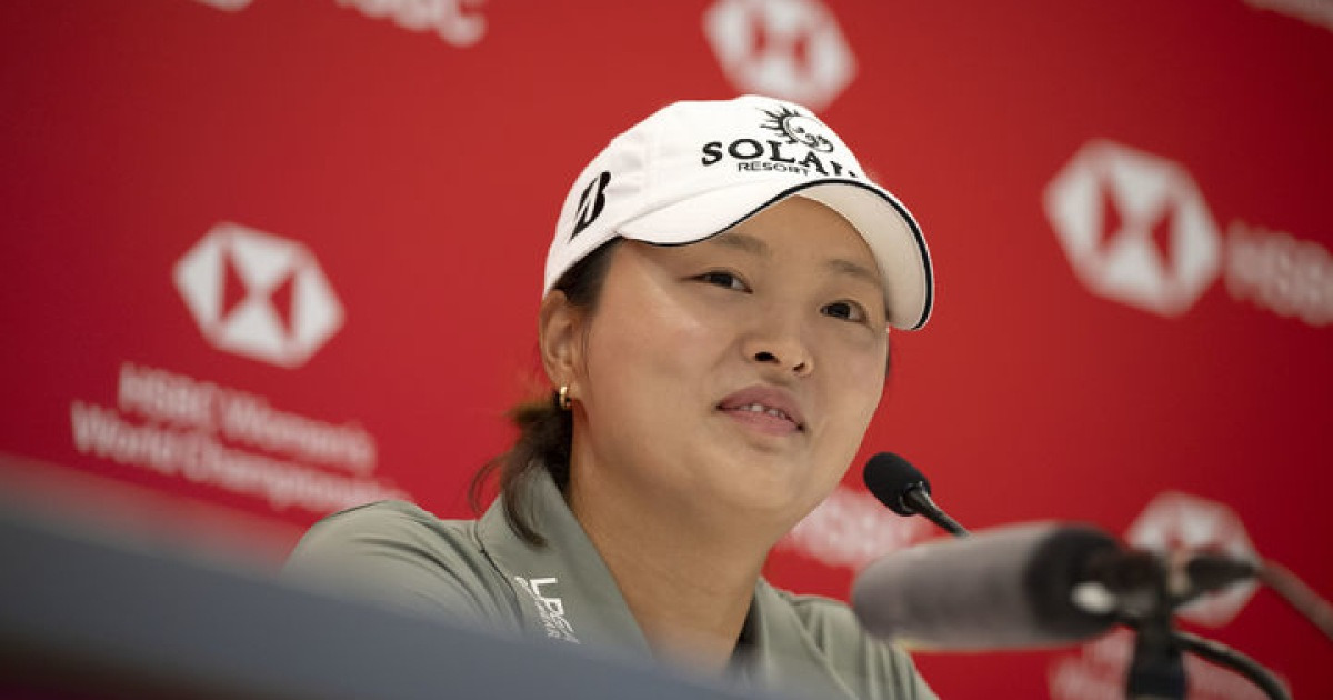 고진영·최혜진, LPGA HSBC 월드 챔피언십 3R 공동 5위