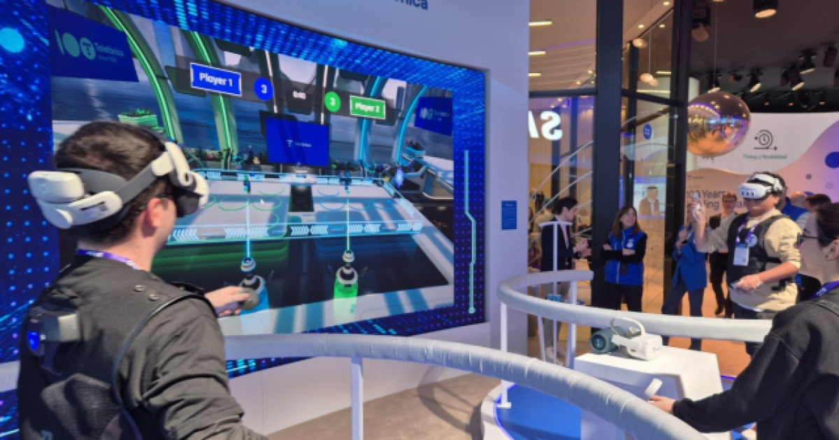 [MWC 2024] 촉·미·청각까지 몰입···‘비욘드폰’ XR 대전 활활