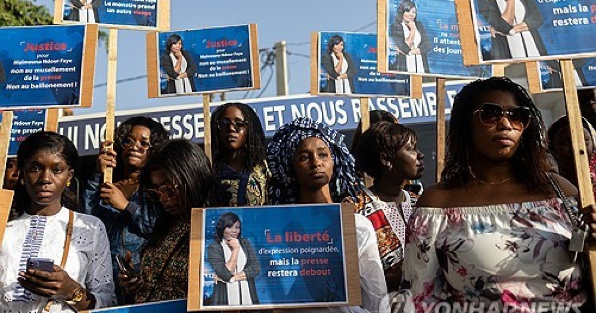 SENEGAL ATTACK JOURNALIST
