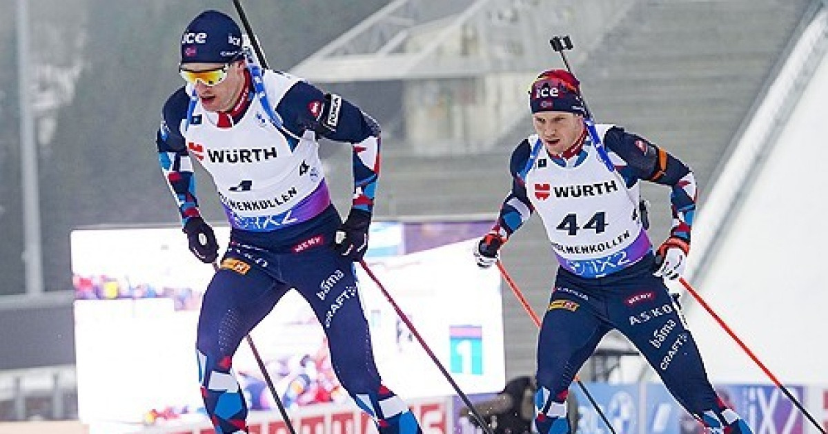 NORWAY BIATHLON