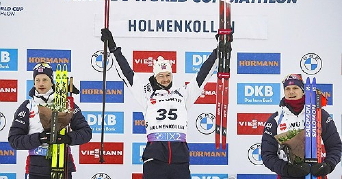 NORWAY BIATHLON