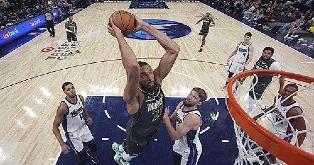 Kings Timberwolves Basketball