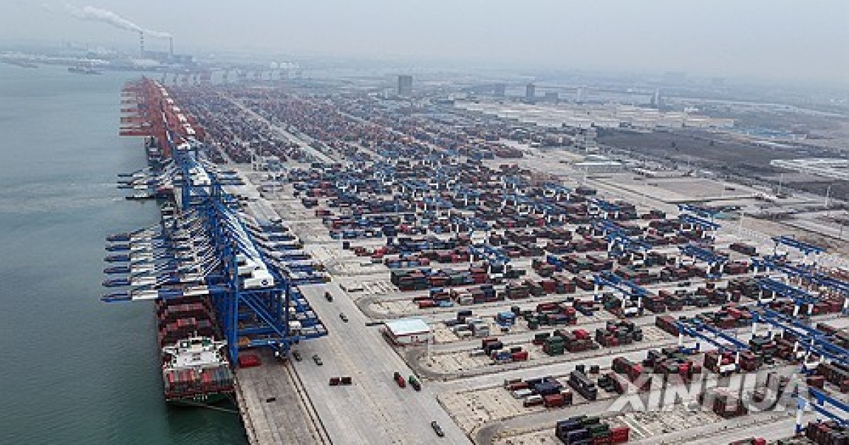 CHINA-GUANGXI-QINZHOU-RAIL-SEA INTERMODAL TRANSPORTATION (CN)