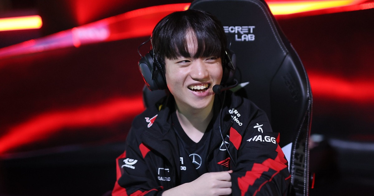 POG 500점 돌파 '케리아', "탐 켄치, 내가 제일 뛰어나다 생각"