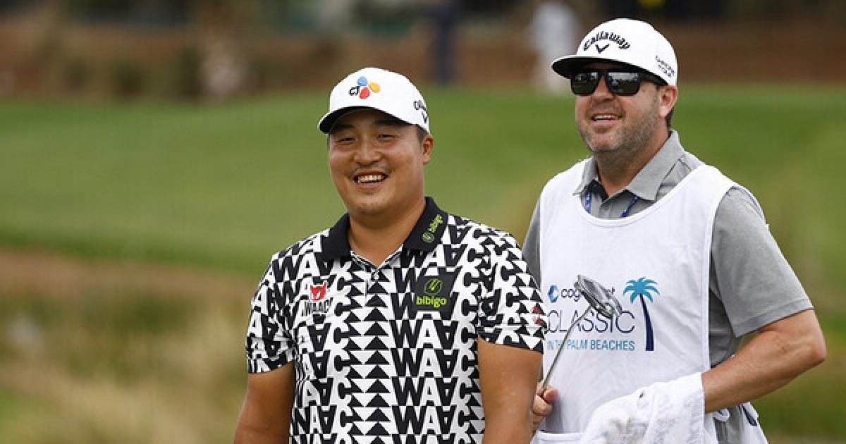 '14m 이글' 이경훈, 코그니전트 클래식 3R 공동 11위↑…4위 이민우는 '우승 경쟁' [PGA]