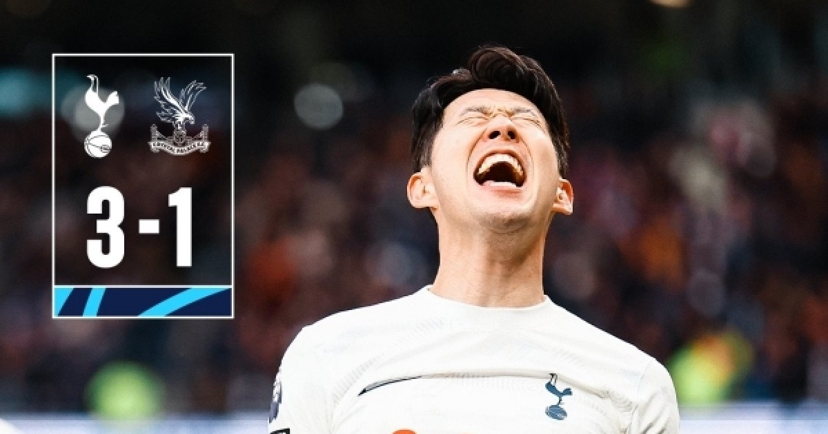 1골 3도움 놓쳐도 ‘쏘니’는 ‘쏘니’였다…3개월 만에 13호 골 신고→최고 평점 및 MOTM 선정 [EPL]