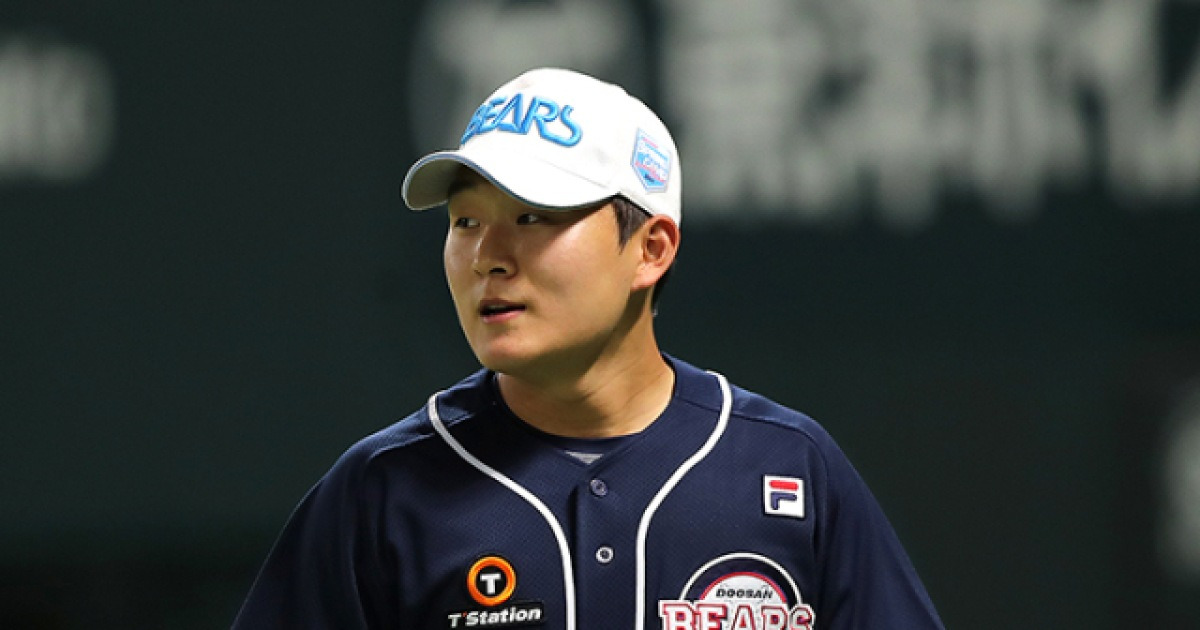 '최고 152km+RPM 2550' 김택연 압권투+양의지·강승호 홈런…그러나 소프트뱅크는 강했다, 두산 2-5 패배 [MD후쿠오카]