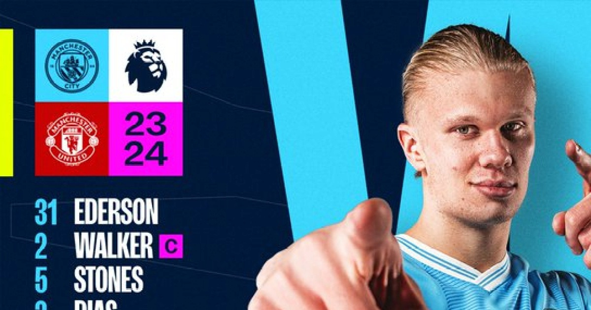 ‘192번째 맨체스터 더비 개봉박두!’ EPL 27R 맨시티 vs 맨유 선발 명단 공개