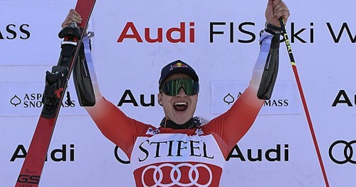 WCup Mens Giant Slalom Skiing