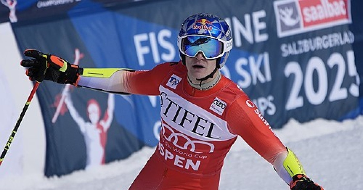 WCup Mens Giant Slalom Skiing