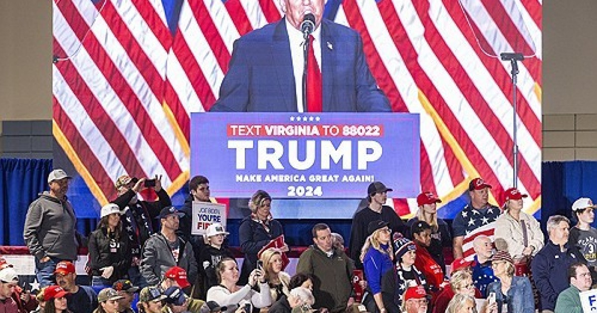 USA TRUMP VIRGINIA