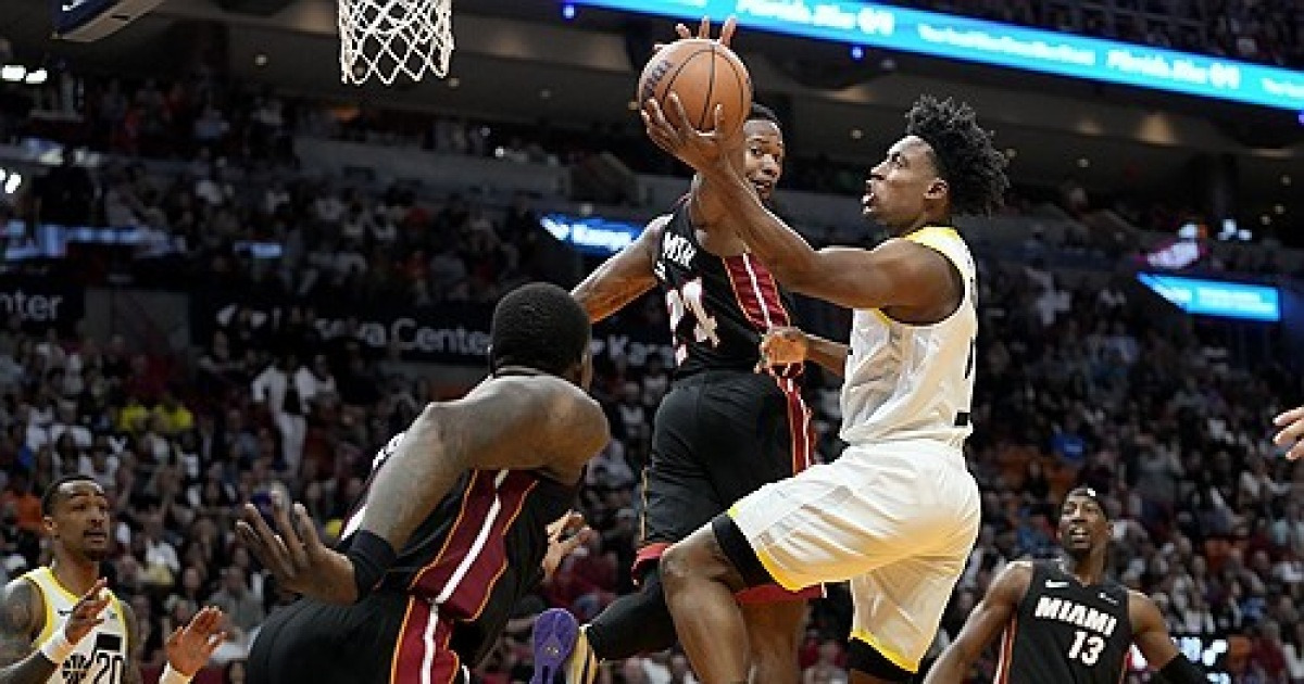 Jazz Heat Basketball