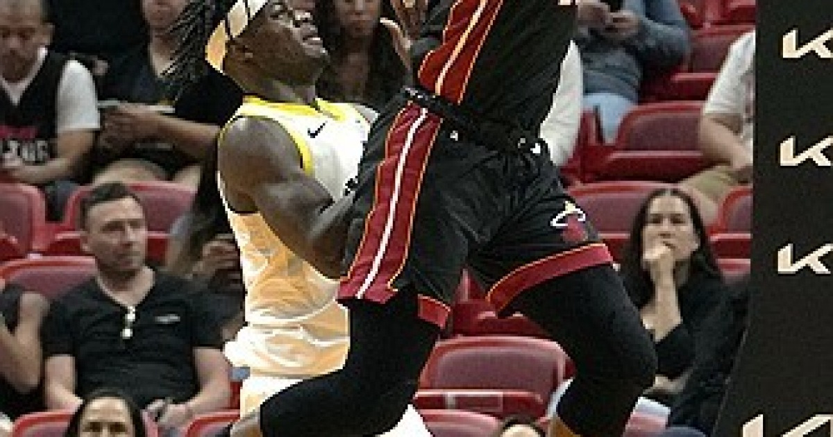 Jazz Heat Basketball