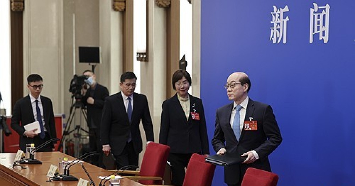 (TWO SESSIONS) CHINA-BEIJING-CPPCC-PRESS CONFERENCE (CN)