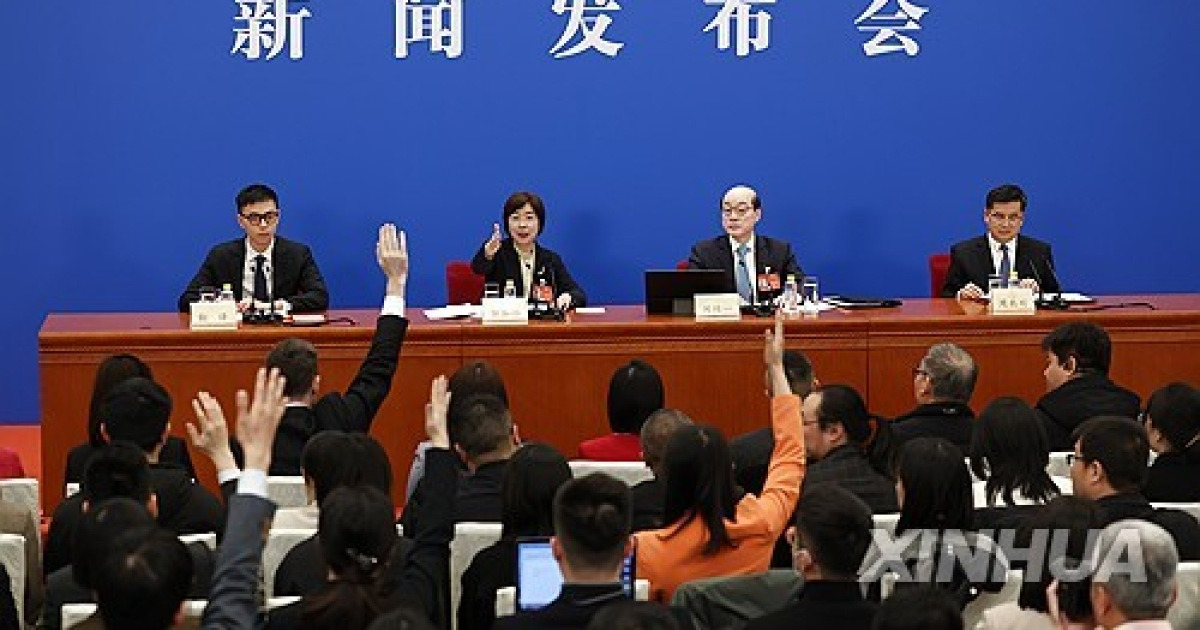 (TWO SESSIONS) CHINA-BEIJING-CPPCC-PRESS CONFERENCE (CN)