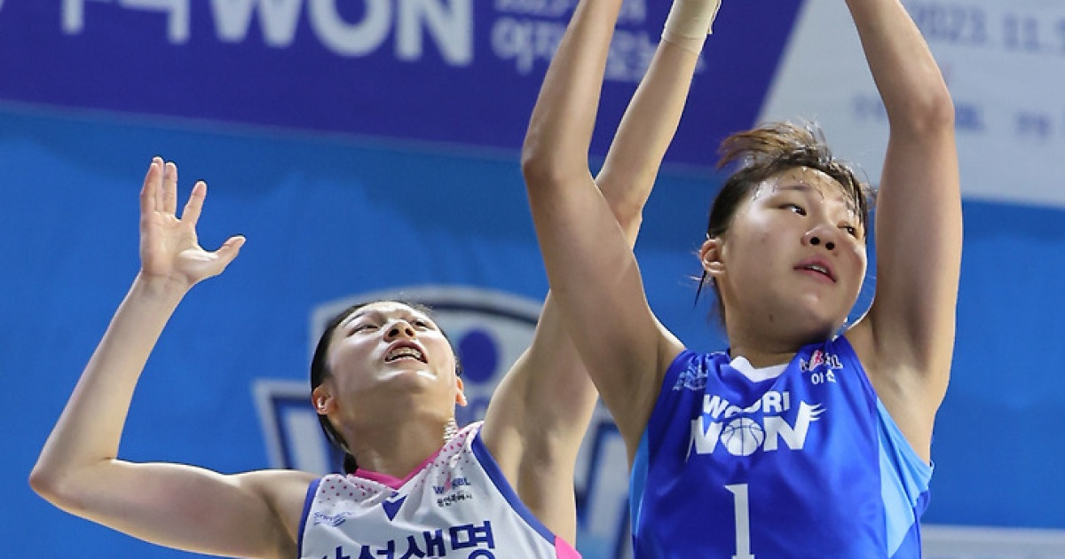우리은행 박지현, WKBL 6라운드 MVP 선정…13년 만의 만장일치
