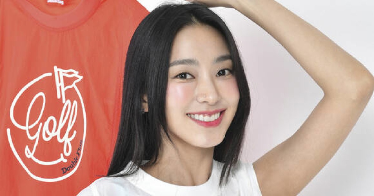 [Biz&Girl] LF, 골프웨어 '더블플래그' 모델로 씨스타19 보라 발탁