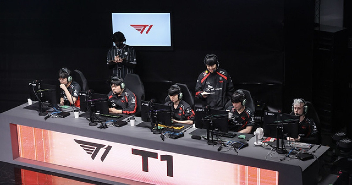 [LCK CL] 1군 유학 다녀온 구원의 T1, DRX 격파하며 세트 6연패-매치 4연패 탈출