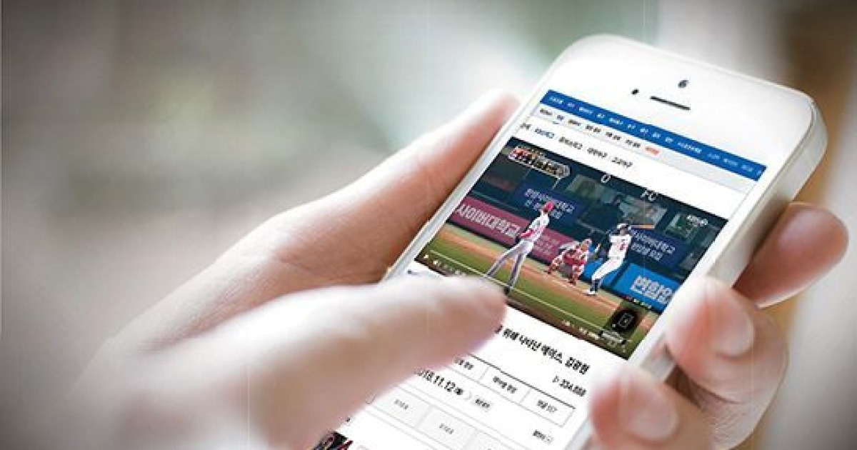 5월부터 KBO리그 인터넷, 스마트폰 유료 시청해야···3년 1350억원 최대 규모 계약