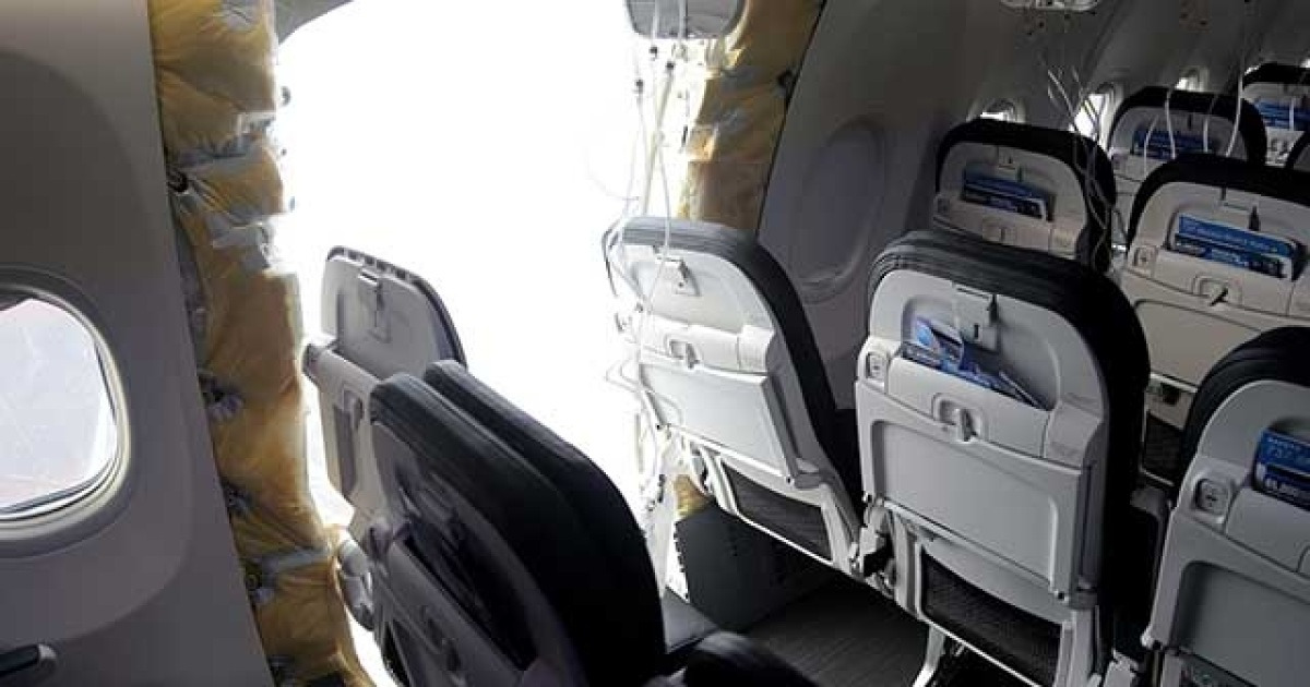 “귀에서 피 터졌다” 5000m 상공서 동체뜯긴 여객기…탑승객 1조3300억 손배소