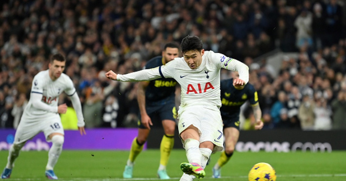 "이거 실화? 손흥민이 EPL 20팀 중 꼴찌다!"…황희찬도 '16위' 하위권, 홀란드 6위-페르난데스 8위-살라 18위! '도대체 무슨 순위이길래?'