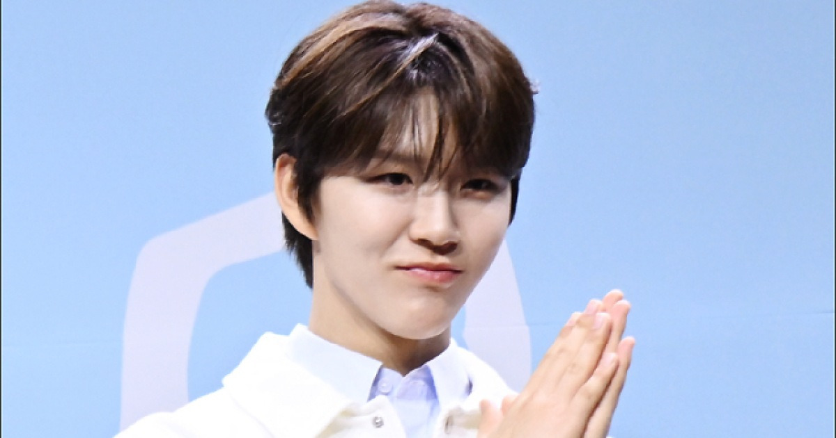 [MD포토] NCT WISH 재희, '한국에 데뷔해요'