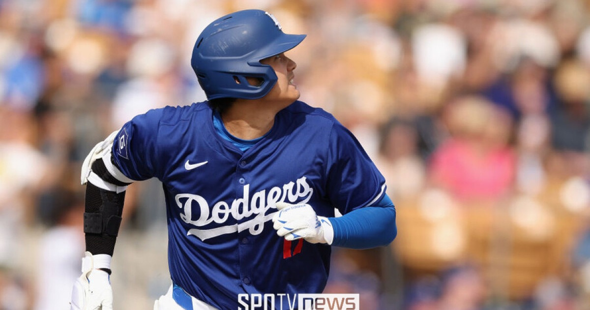 오타니를 어떻게 막나, 안타→3루타→안타 타율 0.714 폭주…LAD MVP 트리오 7안타 4타점 합작