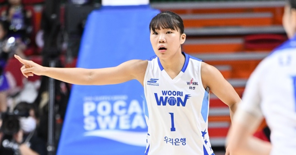 '역대 4번째 만장일치' 박지현 WKBL 6라운드 MVP 선정... 신이슬 2번째 라운드 MIP [공식발표]