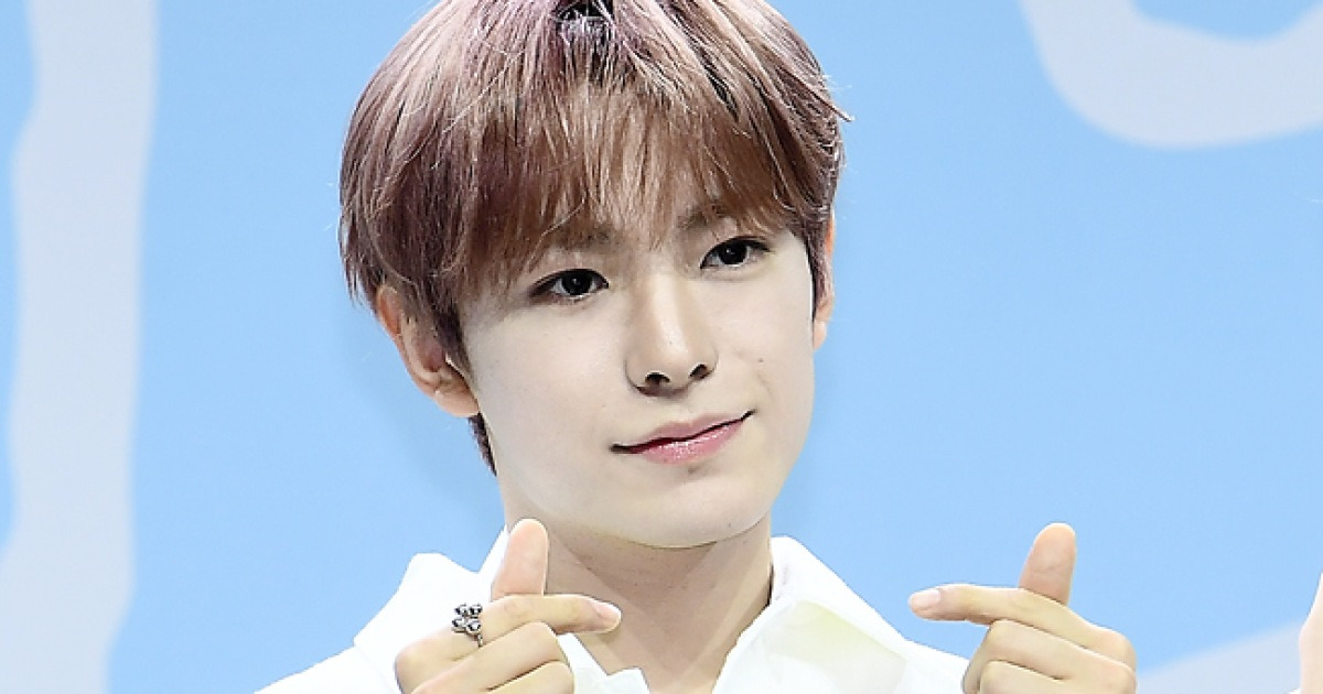 [TD포토] NCT 위시 유우시 '유우빛깔 피부'